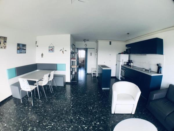 As11148 - Appartement P3 Vue Mer, Centre Ville Avec Parking Privé - Plage de l'Espiguette