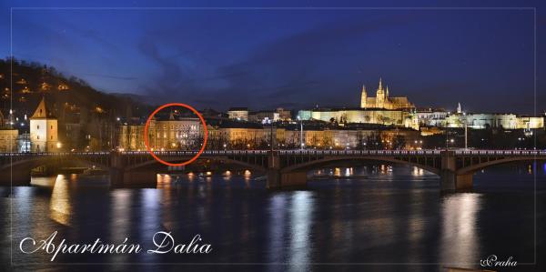 Apartman Dalia Janáčkovo Nábřeží - Prague