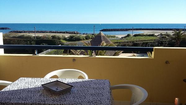 Appartement 2 Pièces Vue Mer Rochelongue Cap D'agde - Vias