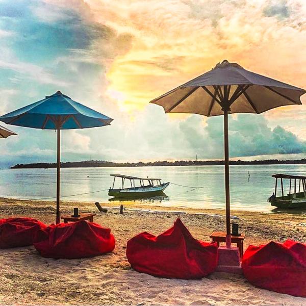 Pandan Bungalow - Gili Islands