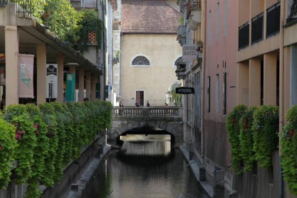 Le Gruffaz - Hyper Centre, Balcon Sur Canal - Annecy