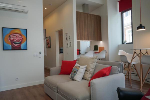 Marquês Modern Art Apartment - Lisbon
