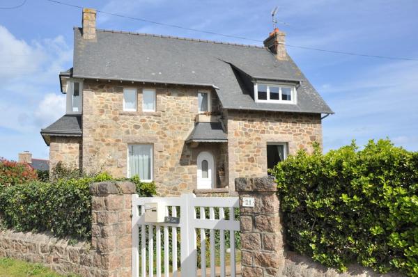 Maison Bretonne à 200m De La Mer à Proximité De L'ile Renote à Trégastel - Ref 76 - Trégastel