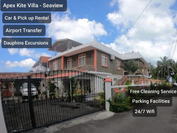 Apex Kite Appartment & Rooftop Garden - Mauritius