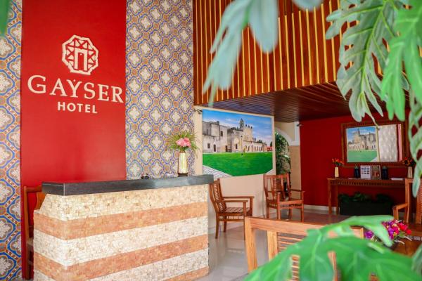 Hotel Gayser - Yucatan