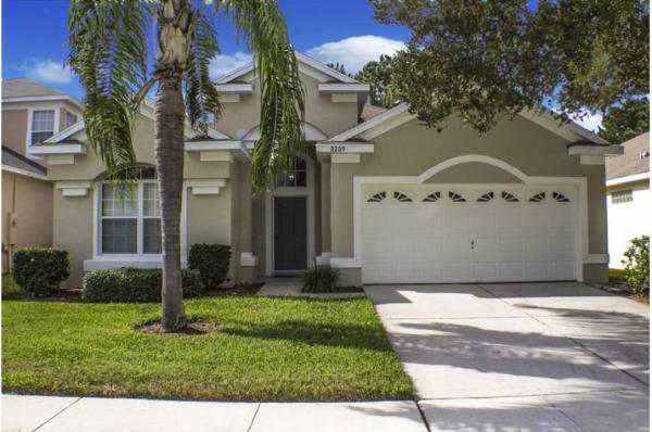 Three-bedroom Pool Home Kissimmee - Four Corners, FL