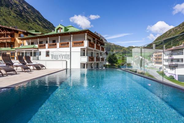 Alpenresidenz Ballunspitze - Kinderhotel - Galtür