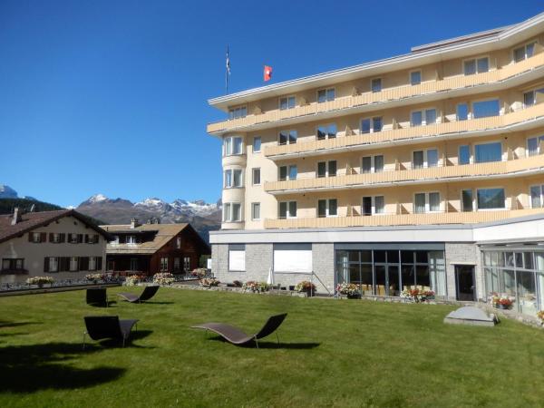 Hotel Schweizerhof Pontresina - Pontresina
