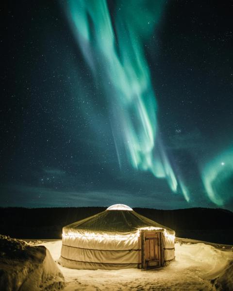 Yurt District - Rovaniemi