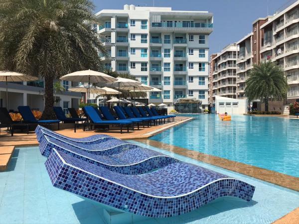 Grandblue Condominium Mae Phim Top Floor With Sea View 706 - Rayong