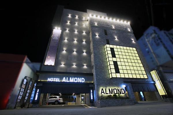 Masan Almond Hotel - Coreia do Sul