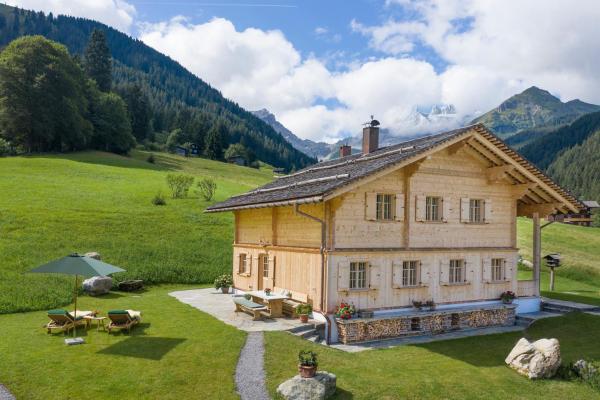 Chalet Berghaus Gauertal - Montafon