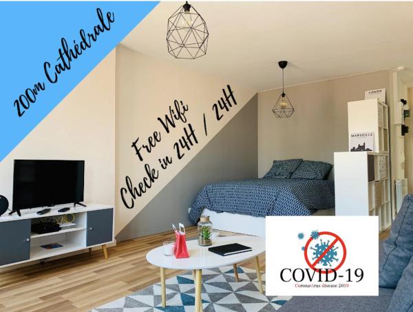 Esprit Studio Sur Plateau Central - Gare de Clermont-Ferrand
