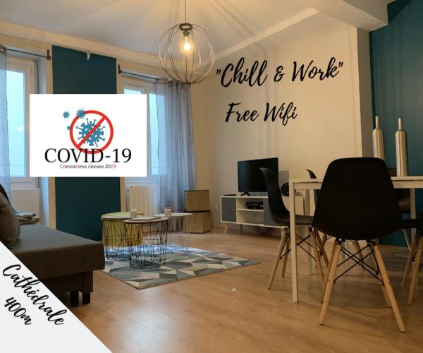 Chill & Work - Gare de Clermont-Ferrand