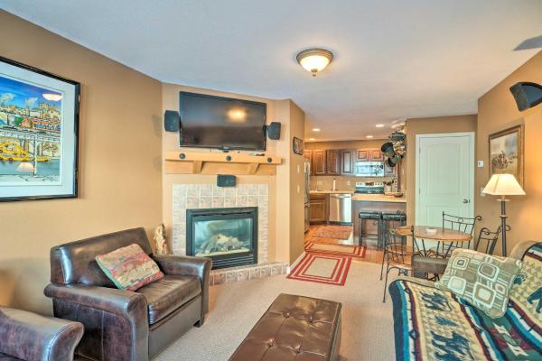 Charming Big Sky Ski Nook Less Than 1 Mile To Ski Resort! - Big Sky, MT