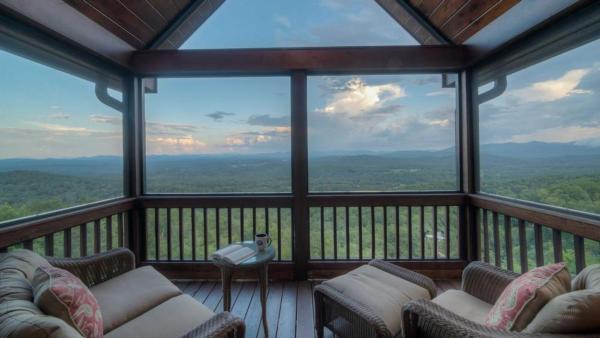 Blue Mist Heaven - Blue Ridge, GA