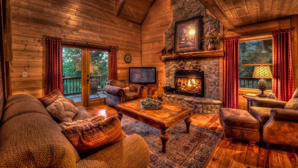 Daze Off- Spectacular Views | Large Hot Tub | Outdoor Fire Pit - Morganton Point Recreation Area, Morganton