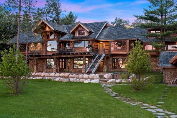 Gull Lakes Finest! Reclaimed Charm And Luxury - Nisswa, MN