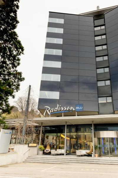 Radisson Blu Hotel, St. Gallen - Appenzell District