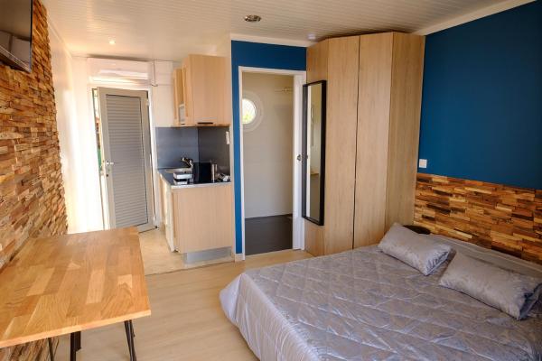 Studio Climatisé îLe Naturiste Du Levant - Parc national de Port-Cros