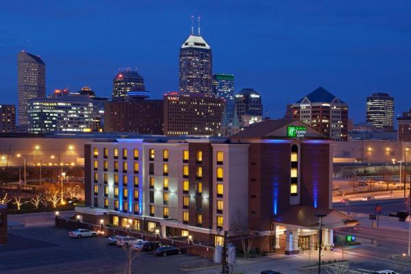 Holiday Inn Express Hotel & Suites Indianapolis Dtn-conv Ctr By Ihg - Indiana