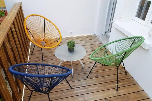 Gregbnb - Climatise - T2 Plein Sud 38m2 - Wifi - Toulon