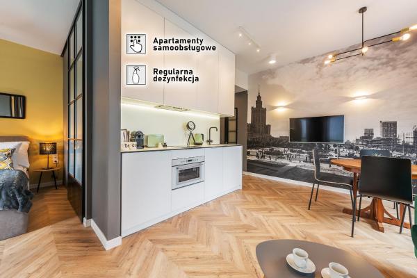 Noclegi4u Warsaw Wola Apartments - Warsaw