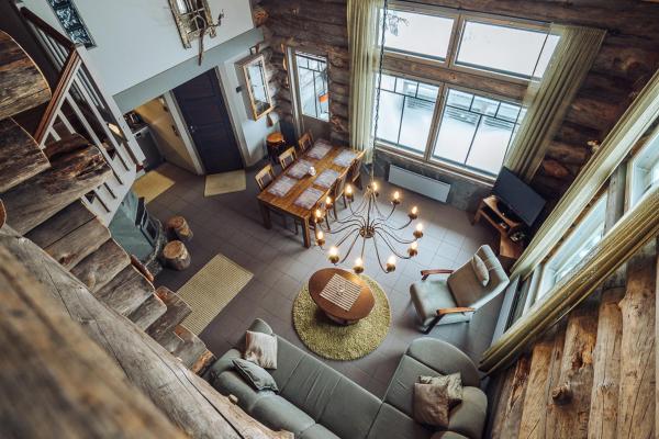 Sielikkö Aurora Log Villas - Saariselkä