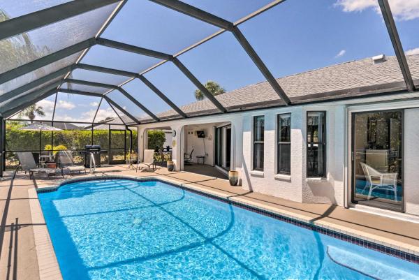 Modern House Less Than 5 Miles To Port Charlotte Beach! - Port Charlotte