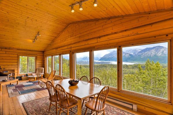 Cabin With Glacier Views Walk To Matanuska River! - Glacier View, AK