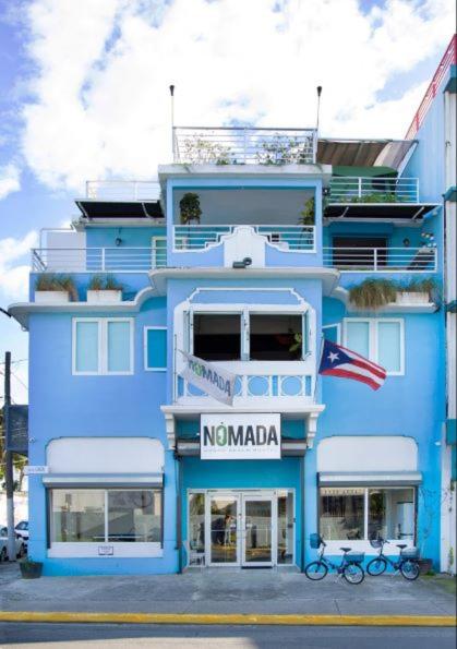 Nomada Urban Beach Hostel- Calle Loiza - Puerto Rico