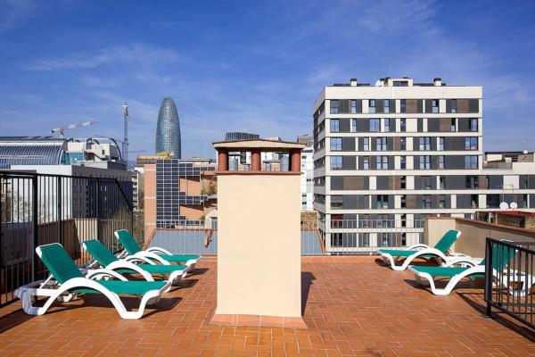 Loft Poblenou Cerca De La Playa/wifi/azotea - Barcelona