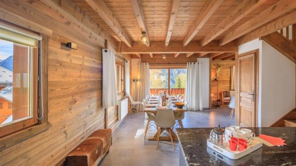 Les Montagnards - Chalet - Bo Immobilier - Châtel