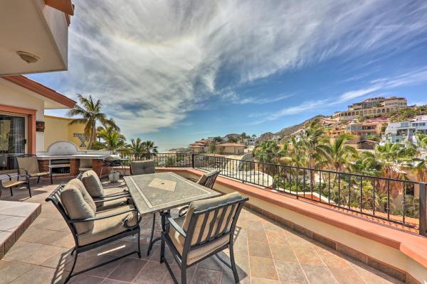 Luxe Cabo Retreat Terrace With Stunning City Views! - Cabo San Lucas