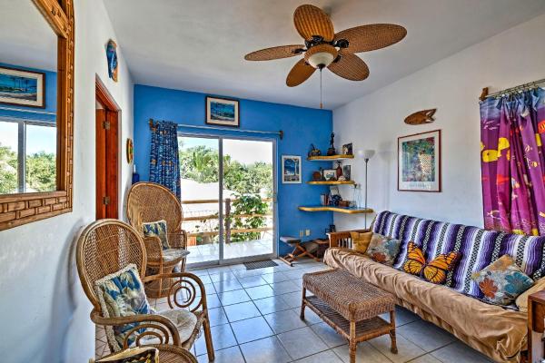 Tropical Sayulita Condo W/ Patio & Beach Access! - Sayulita