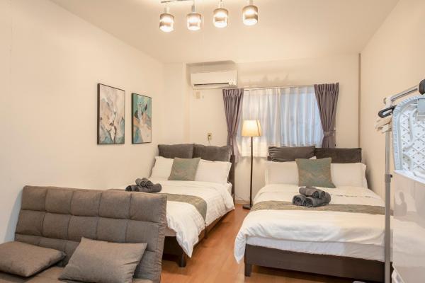 Asakusa/ueno/ 6min To Iriya Sta./4ppl/wifi#kin203 - Akihabara