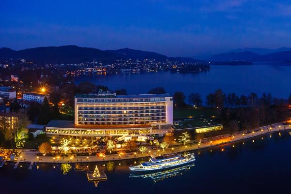 Parkhotel Pörtschach - Das Hotelresort Mit Insellage Am Wörthersee - Austria