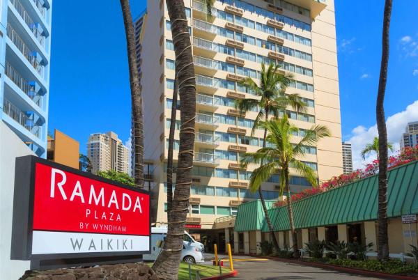 Ramada Plaza By Wyndham Waikiki - Kailua, HI