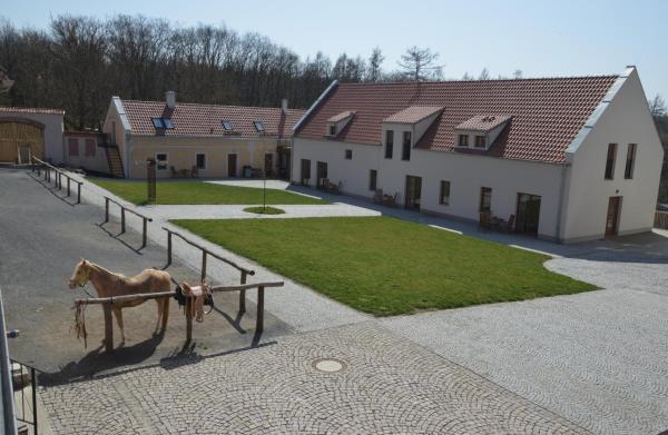 Statek Krkavčí Hora - Středočeský kraj