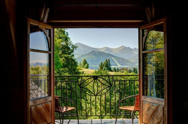 Apartamenty Willa Olsza Wood House & Mountain View & Sauna & E-bike Rent - Zakopane