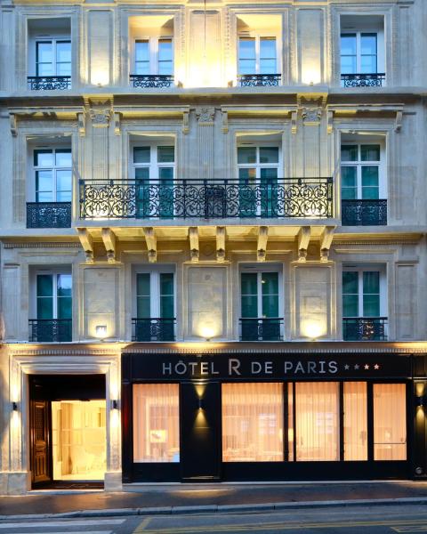 Hôtel R De Paris - Boutique Hotel - Houilles