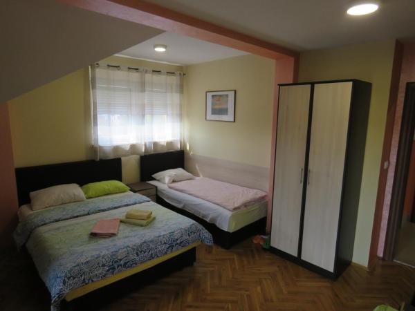 Hotel Apartments Bella Mare Belgrade - Belgrade Nikola Tesla Airport (BEG)