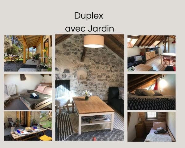 Appartement Duplex Avec Jardin Attenant - Chantemerle