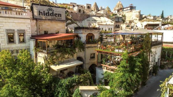 Hidden Cave Hotel - Cappadocia