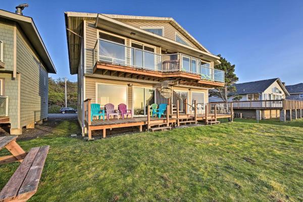 Sanderling Sea Cottages, Unit 11 - Yachats, OR