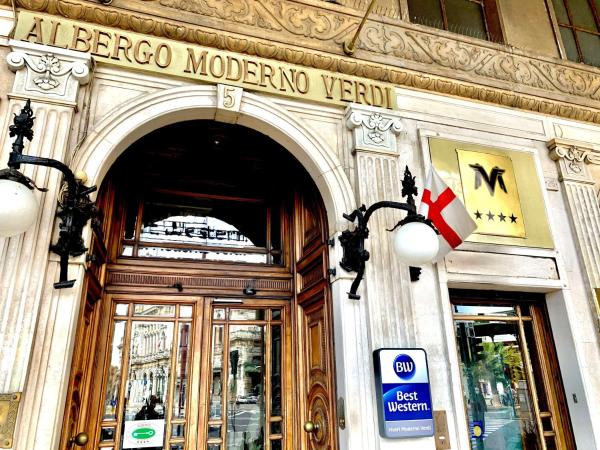 Best Western Hotel Moderno Verdi - Ligurien