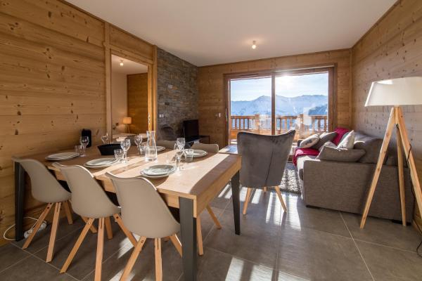Odyssee Arc02 Appartement Sur Les Pistes Avec Vue Panoramique - Fontcouverte-la-Toussuire