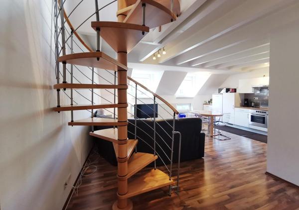 Cf15 75m2 Central Duplex With Ac And Balcony - Hockenheim