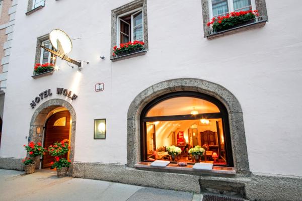 Hotel Wolf - Salzbourg