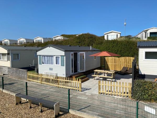 Luxe Chalet Op Camping Duindoorn, Ijmuiden Aan Zee, In De Buurt Van F1 Circuit Zandvoort En Bloemendaal Op Loopafstand Strand - Zandvoort